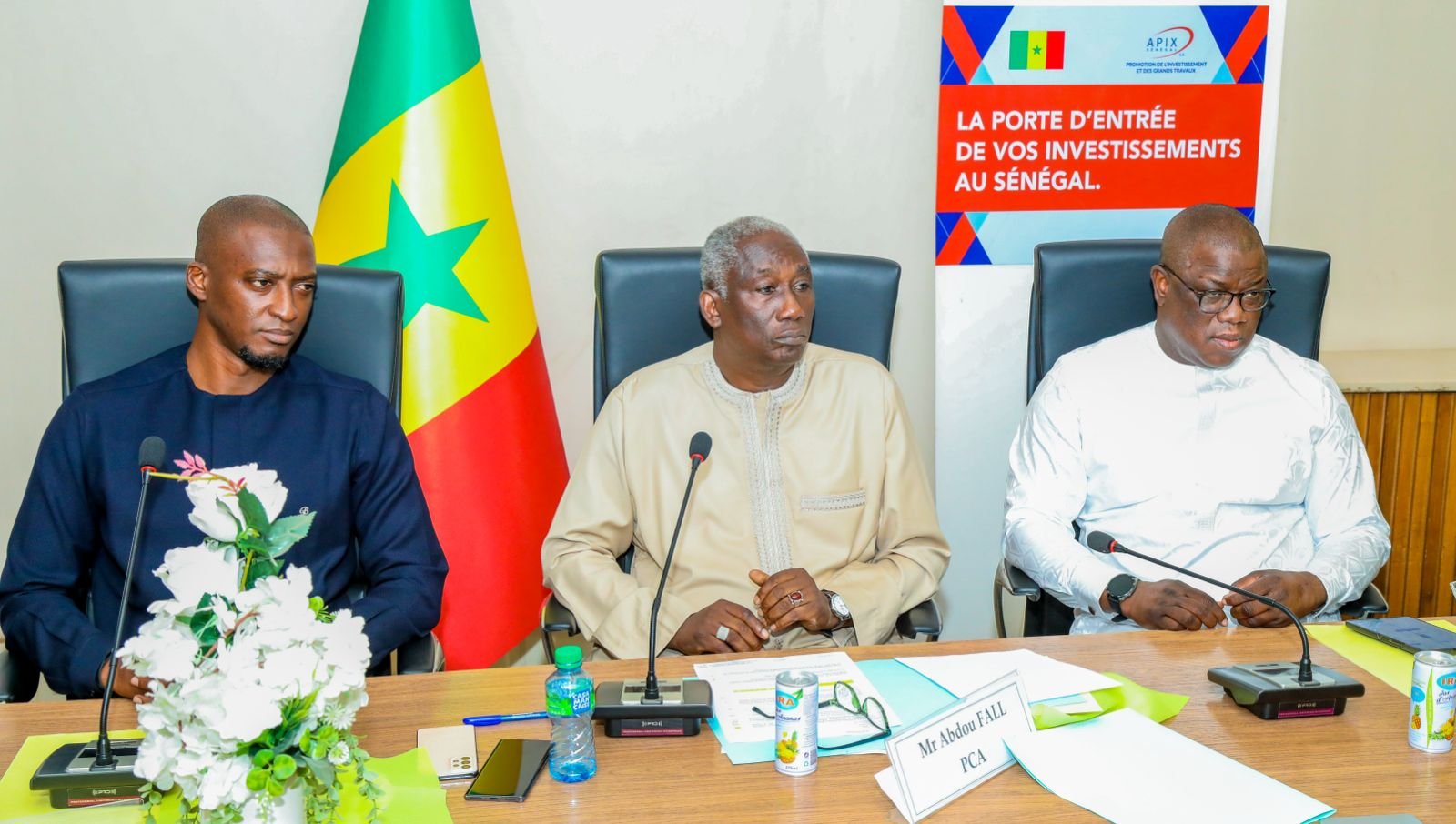 L'APIX accueille son nouveau Directeur Général - APIX-S.A.